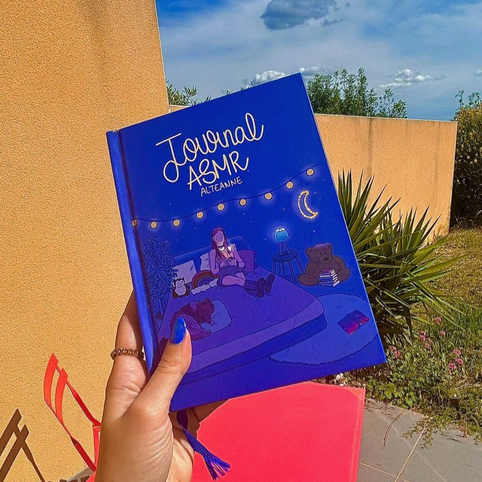 Journal ASMR dédicacé – Alteanne ASMR